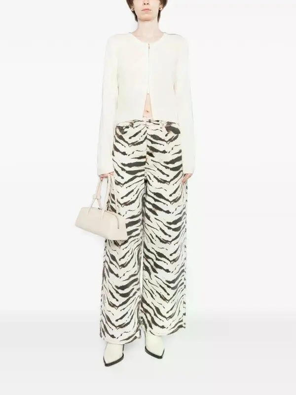 N.peal Ivy Zipped Cardigan