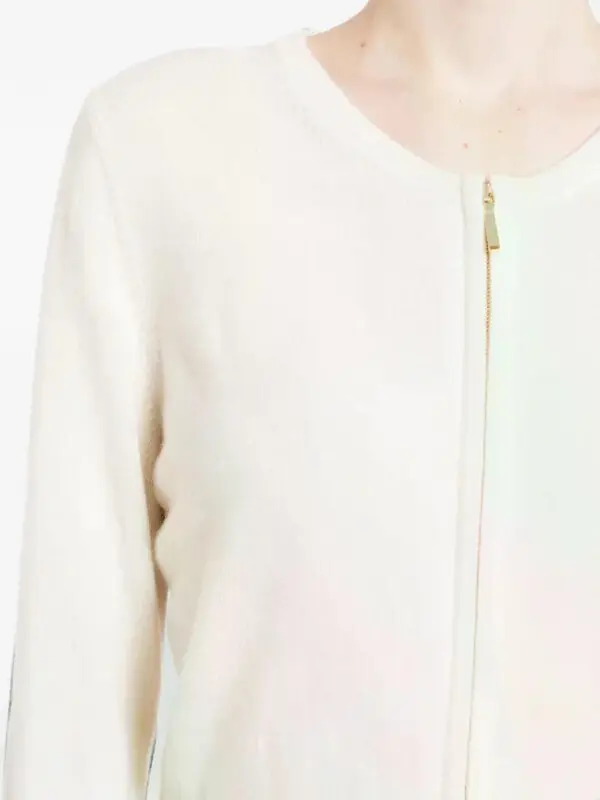 N.peal Ivy Zipped Cardigan