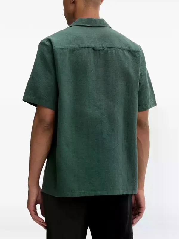 Marc O'polo Short-sleeve Camp-collar Shirt