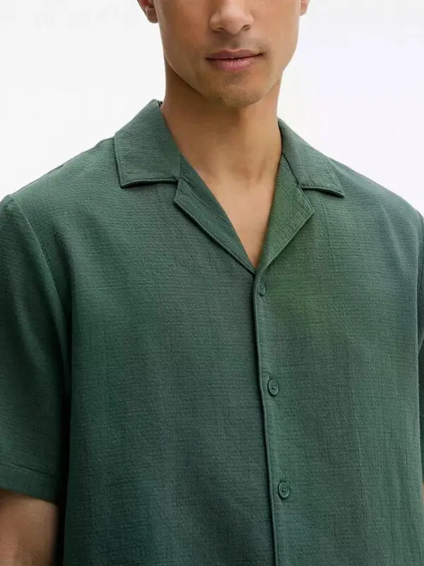 Marc O'polo Short-sleeve Camp-collar Shirt