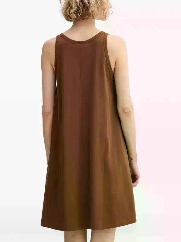 Marc O'polo Sleeveless A-line Mini Dress