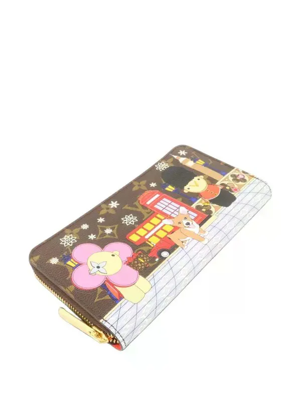 LOUIS VUITTON Vivienne Monogram Zippy Wallet