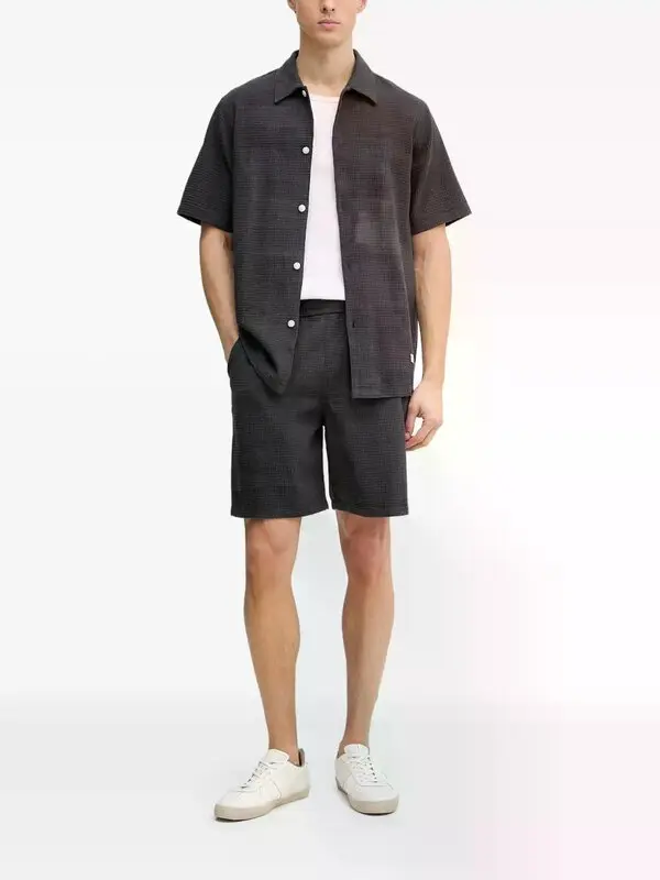 Marc O'polo Waffle-knit Drawstring Shorts