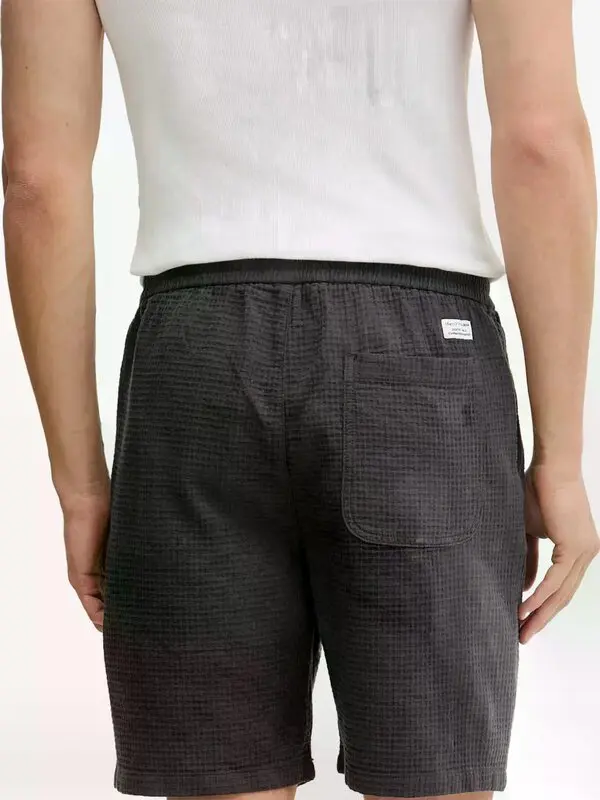 Marc O'polo Waffle-knit Drawstring Shorts