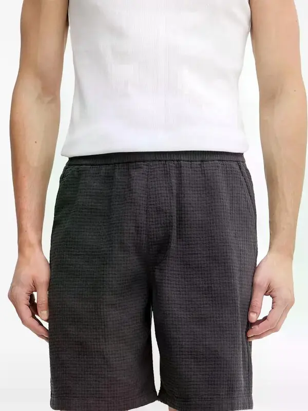 Marc O'polo Waffle-knit Drawstring Shorts