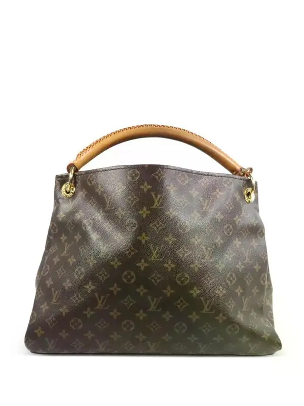 LOUIS VUITTON Artsy Mm Monogram Shoulder Bag - Brown