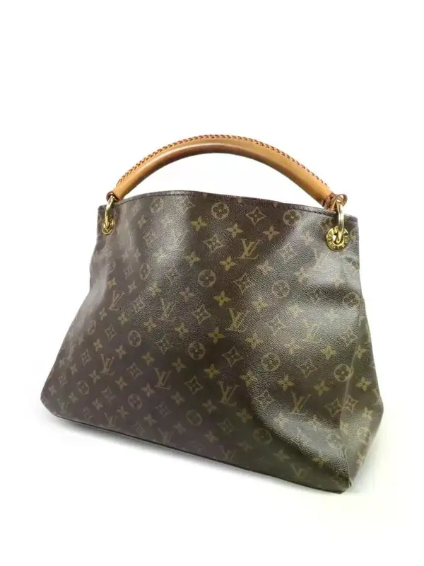 LOUIS VUITTON Artsy Mm Monogram Shoulder Bag - Brown