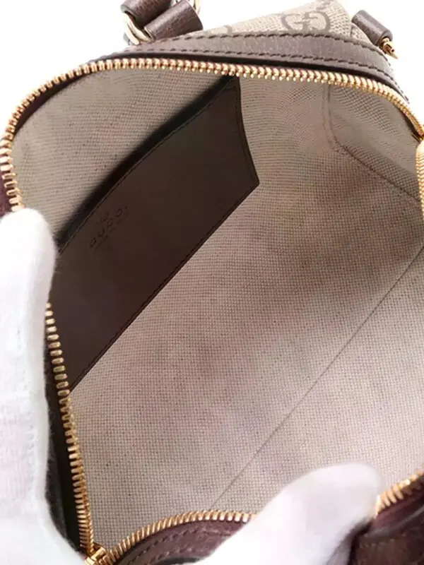 Gucci 2016-2026 Mini Gg Supreme Ophidia Web Satchel