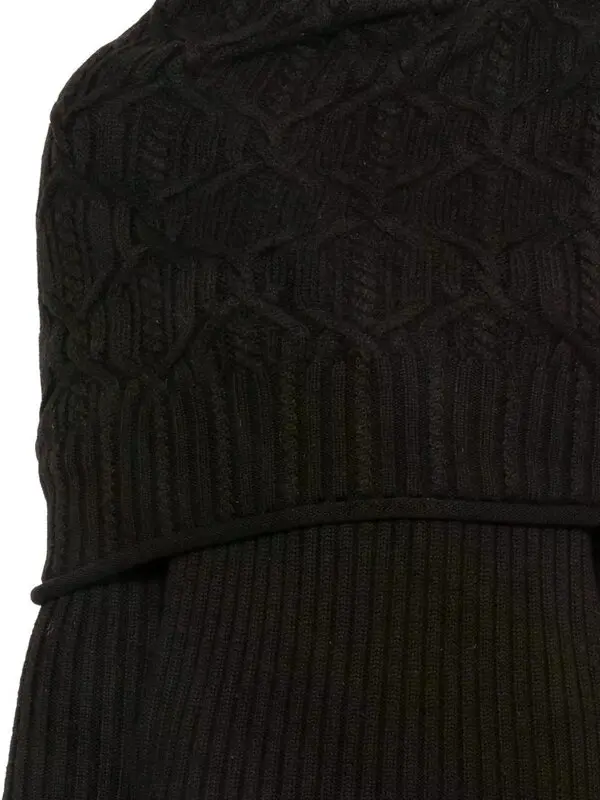 Dior 2010s Cable-knit Sweater