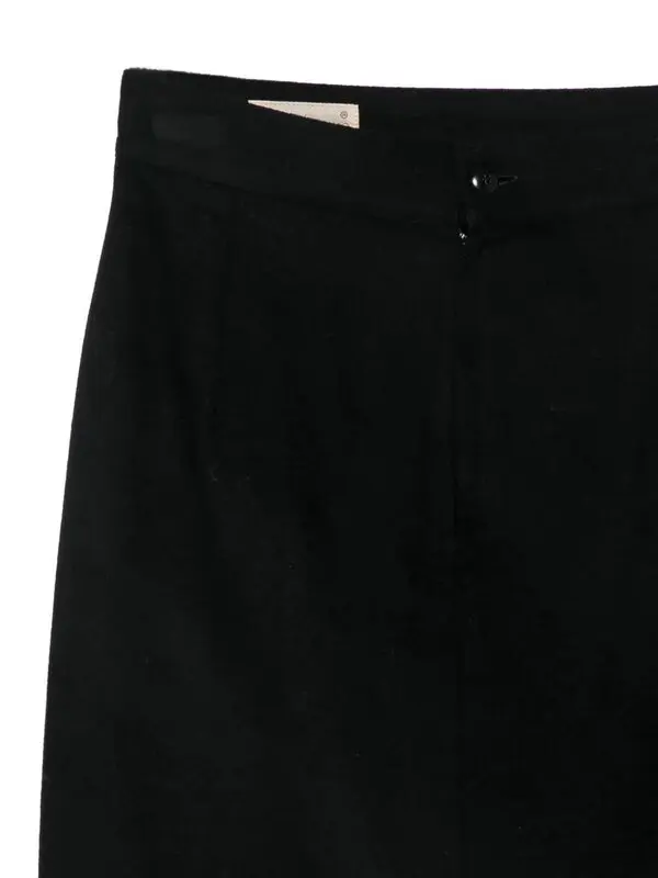 Versace 1980s High-waisted Pencil Midi Skirt