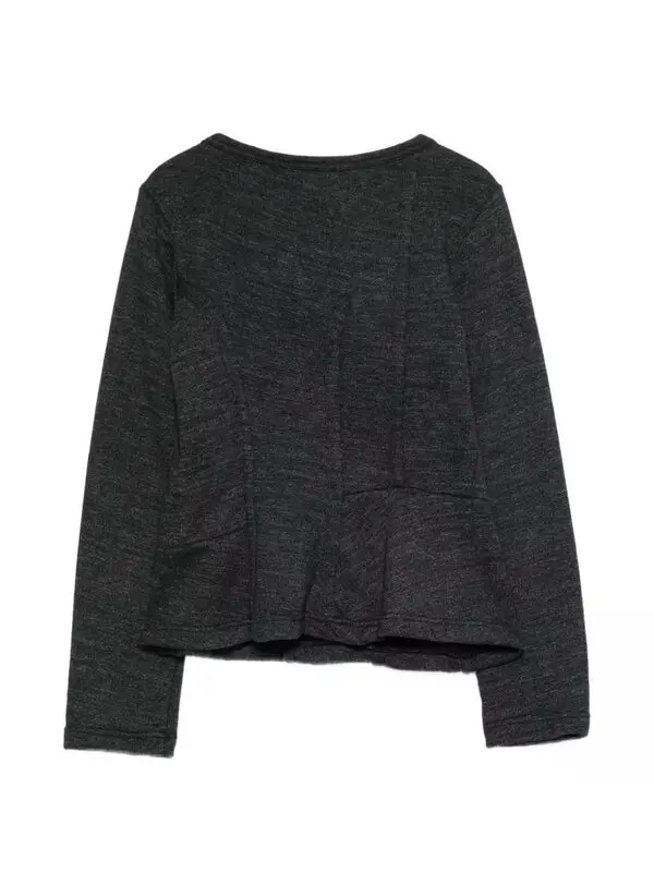 Comme Des Garçons 2010s Panelled Long-sleeve Top
