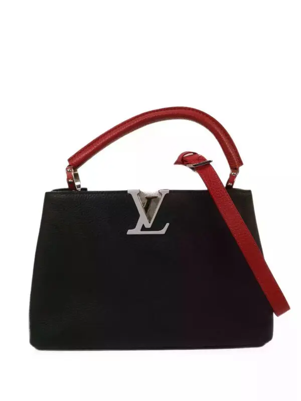 LOUIS VUITTON Capucines Mm Shoulder Bag
