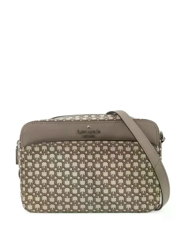 Kate Spade New York Monogram-print Shoulder Bag