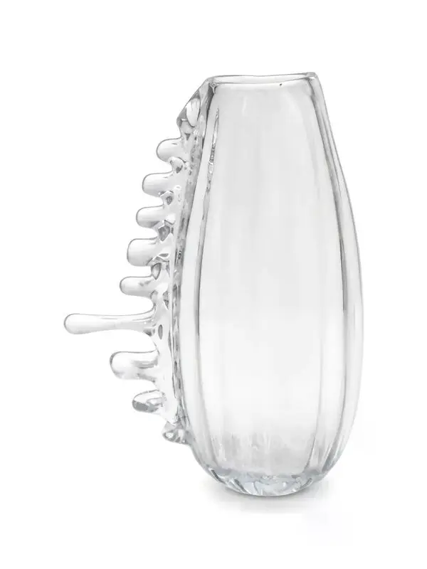 ENZO DE GASPERI Cresta Vase - White