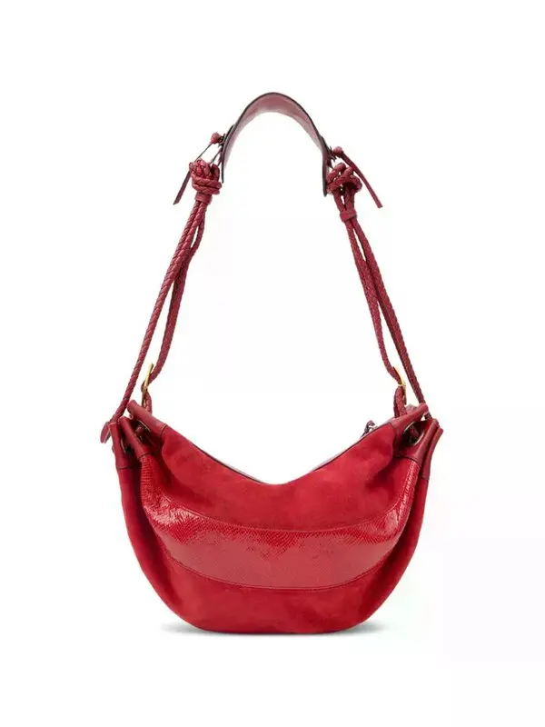 Isabel Marant Étoile Maia Braided Shoulder Bag - Red