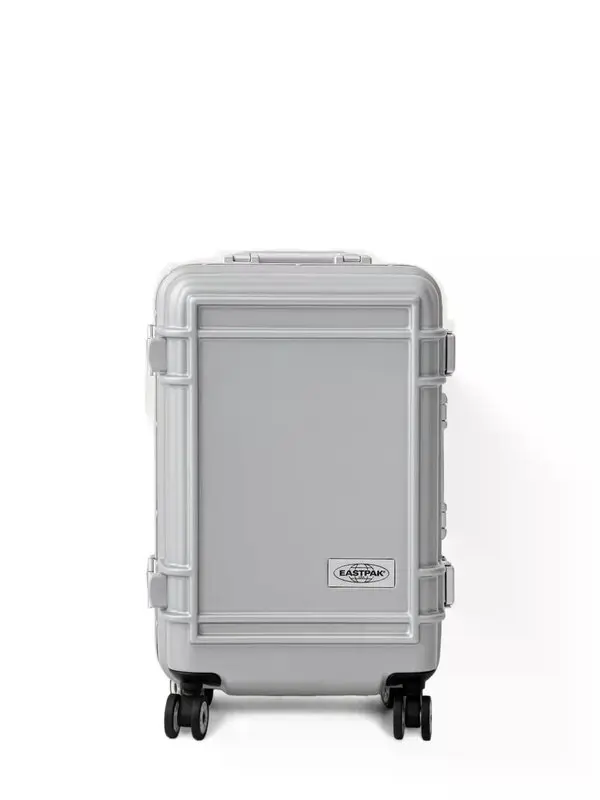 EASTPAK Small Resist'r Case Hardshell Suitcase - Silver