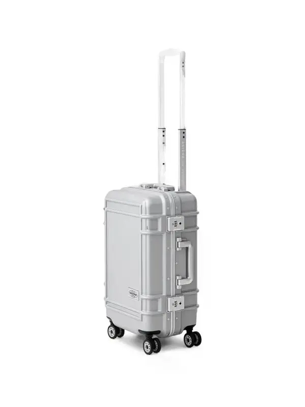 EASTPAK Small Resist'r Case Hardshell Suitcase - Silver