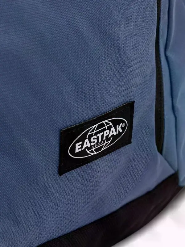 EASTPAK Smallker Pro Logo-patch Buckle-strap Backpack - Blue