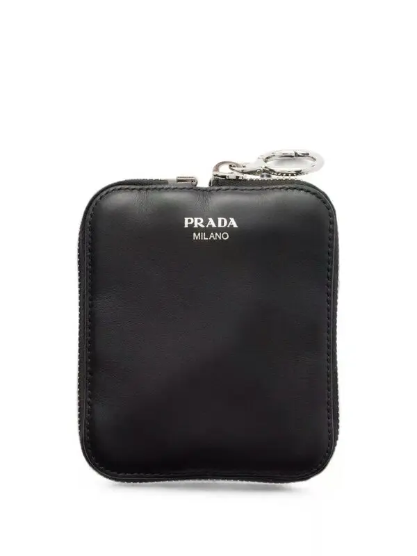 Prada Re-nylon And Leather Foldable Mini Duffel Bag