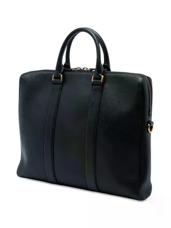 Gucci 2016-2026 Calfskin Web Business Bag