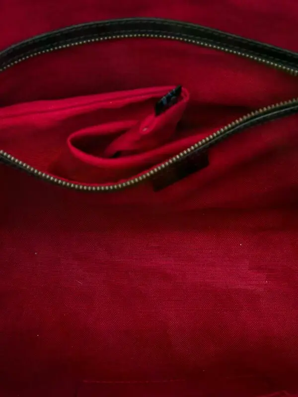 Gucci 2016-2026 Calfskin Web Business Bag