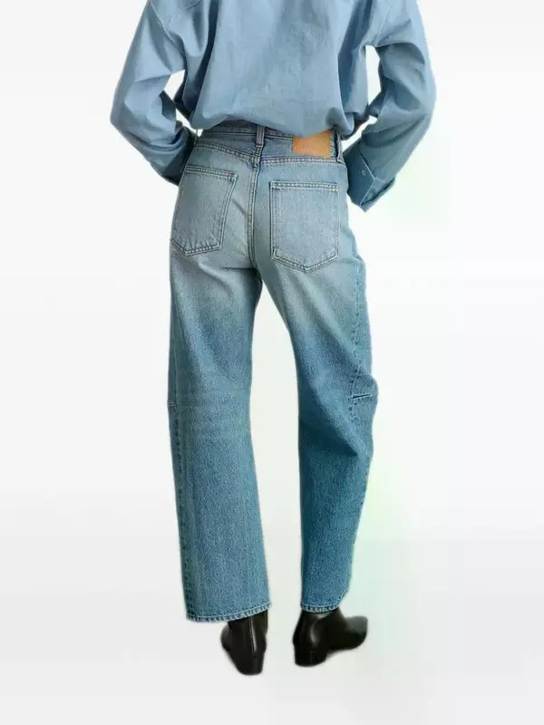 B Sides Lasso Panelled Wide-leg Jeans