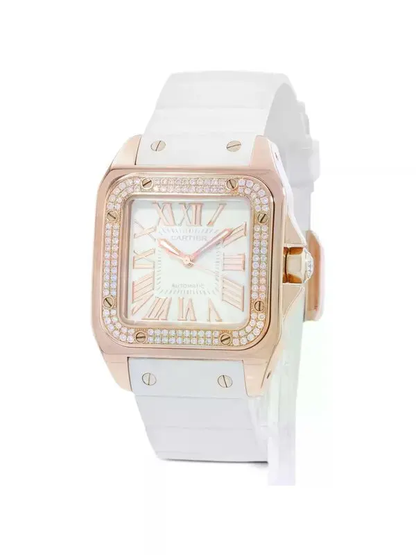 Cartier Santos 100 33mm Watch