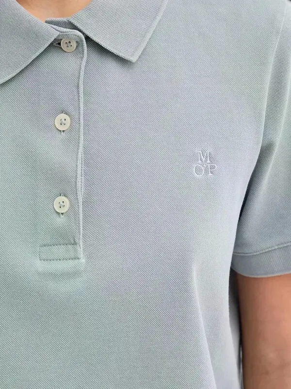 Marc O'polo Logo-embroidered Polo Top
