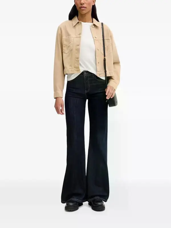 Marc O'polo Cropped Denim Jacket
