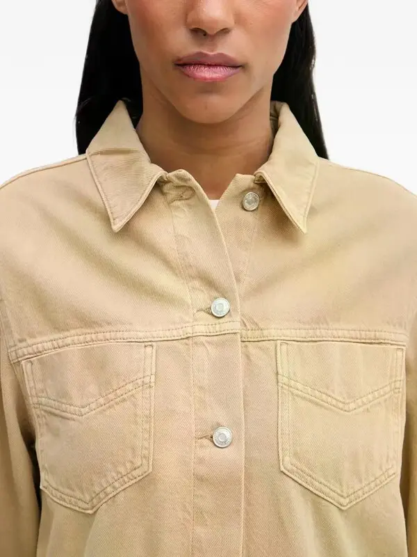 Marc O'polo Cropped Denim Jacket