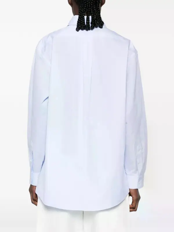 THE ROW Elva Cotton Shirt