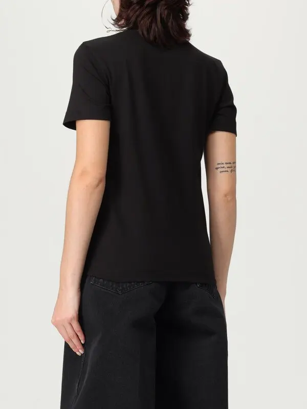 Jacquemus Short-sleeve Stretch-cotton Crewneck T-shirt With Straight Hem
