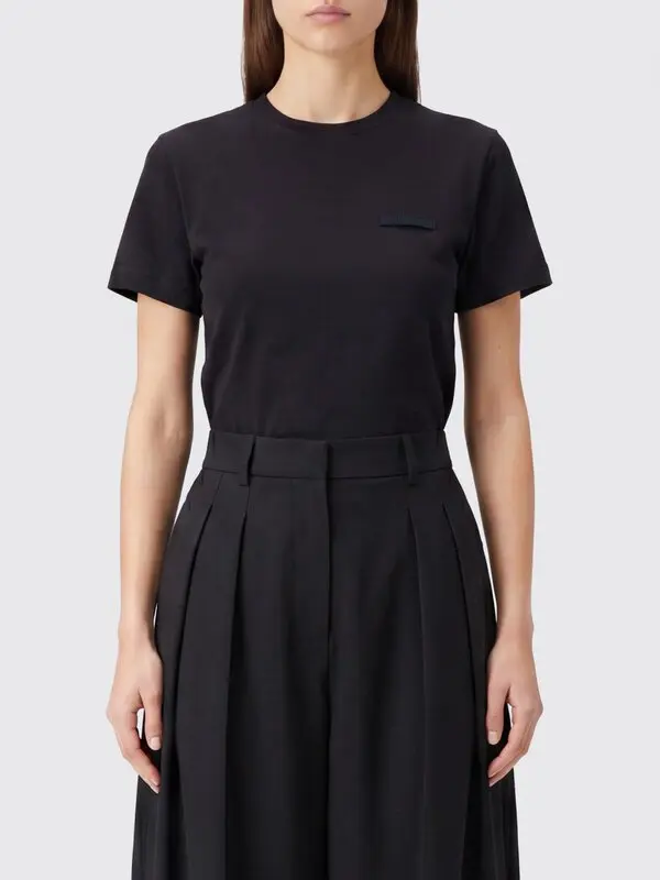 Jacquemus T-shirt Colour - Black
