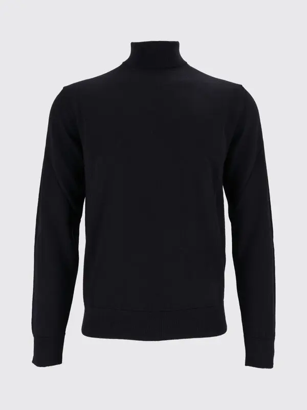 BALLANTYNE Virgin Wool Long-sleeved Turtleneck Sweater