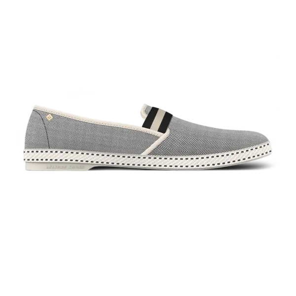 Rivieras Classic College Ish Canvas - Black