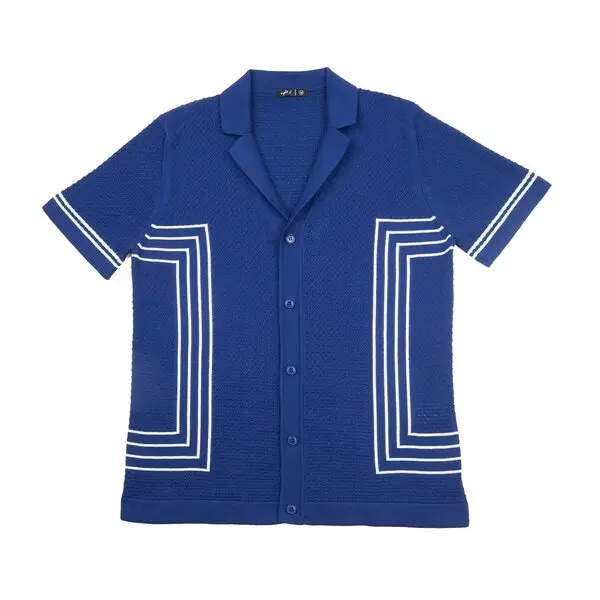 EIGHT X Atlas Knit Short Sleeve Shirt