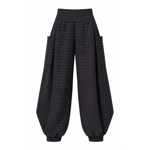 YOGI8APPAREL The Grid Trousers