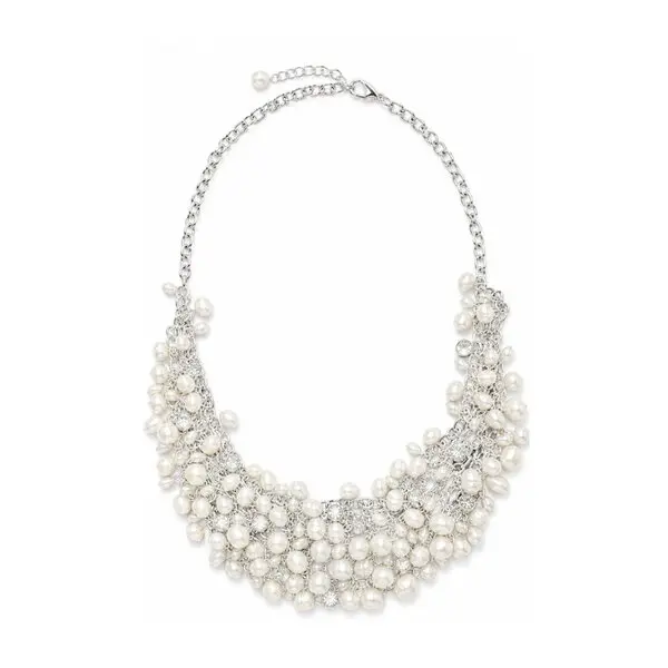 Saachi Cascading Pearl Statet Necklace