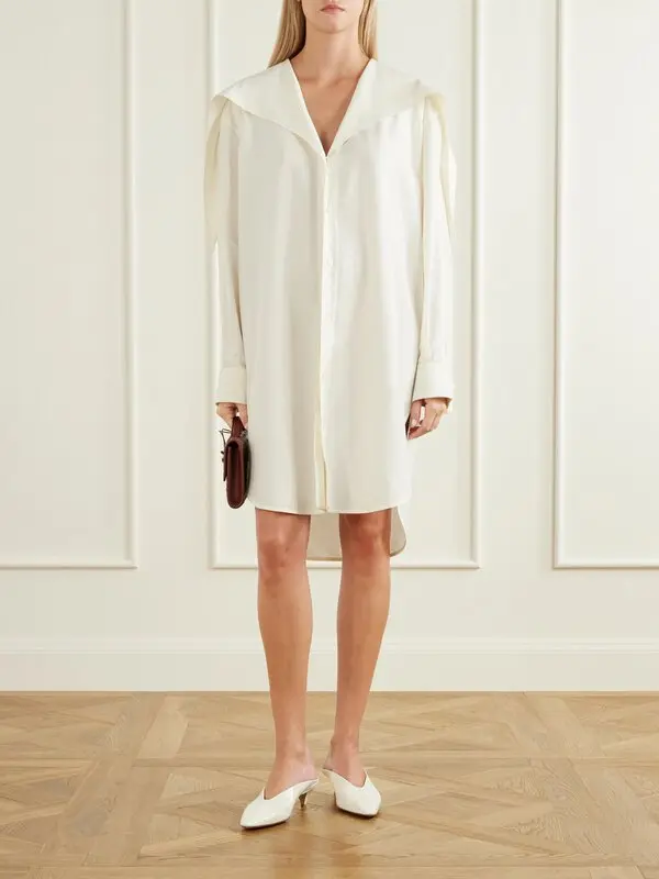 Bottega Veneta Silk Mini Dress