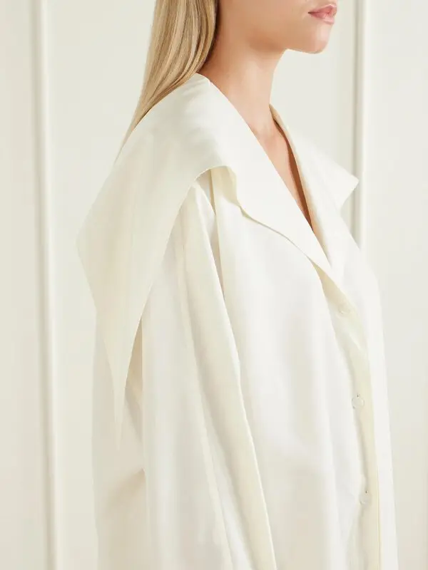 Bottega Veneta Silk Mini Dress
