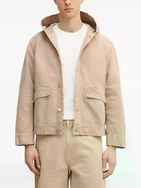 Marc O'polo Hooded Denim Jacket
