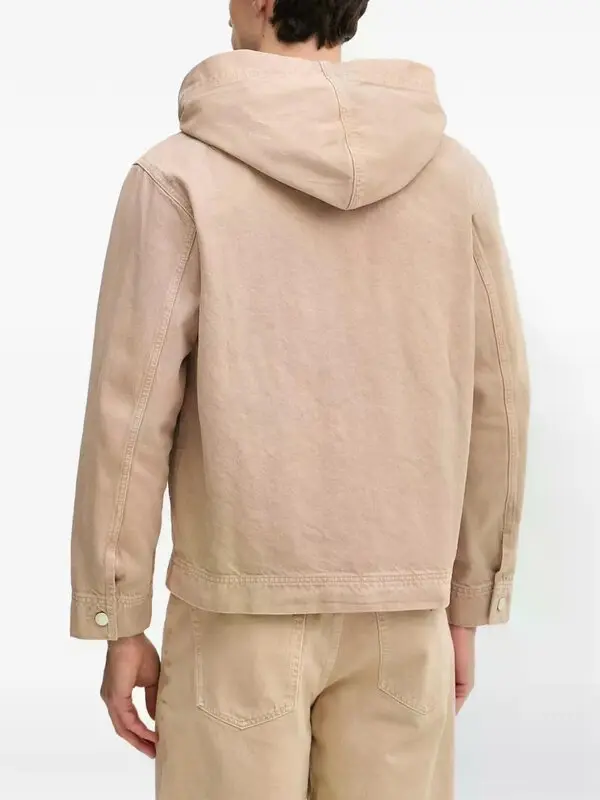 Marc O'polo Hooded Denim Jacket