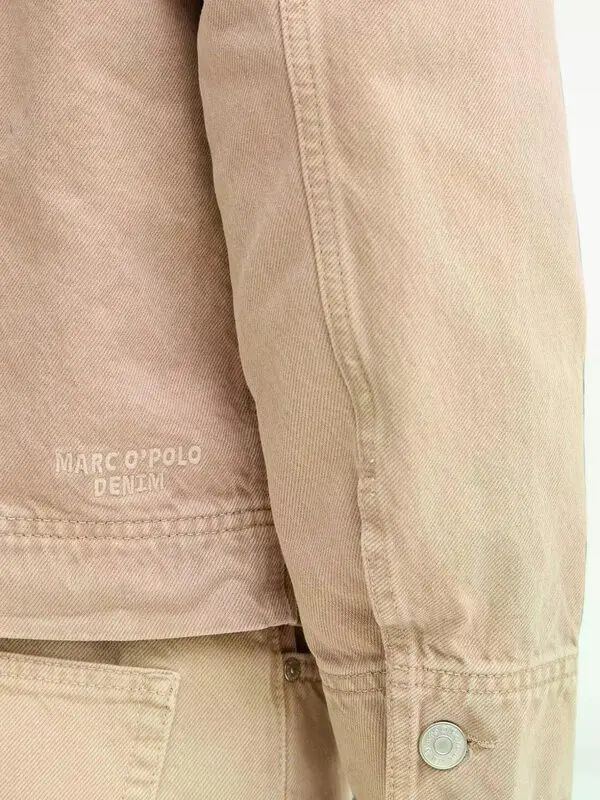 Marc O'polo Hooded Denim Jacket