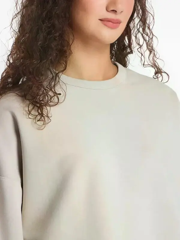 Nike 24.7 Impossiblysoft Crew-neck Cropped Sweatshirt