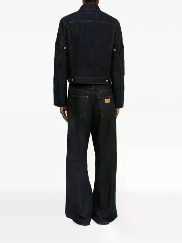 MAISON MARGIELA Flipped-sleeve Denim Jacket