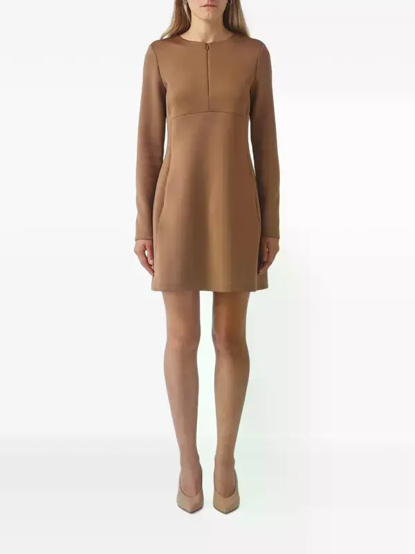 Max Mara Long-sleeve A-line Mini Dress