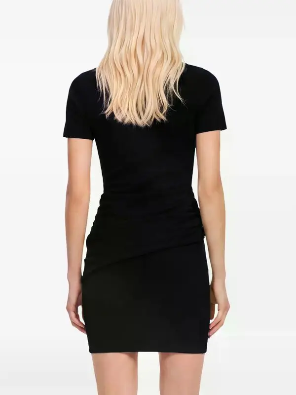 Simkhai Ruched Ring-detail Dress