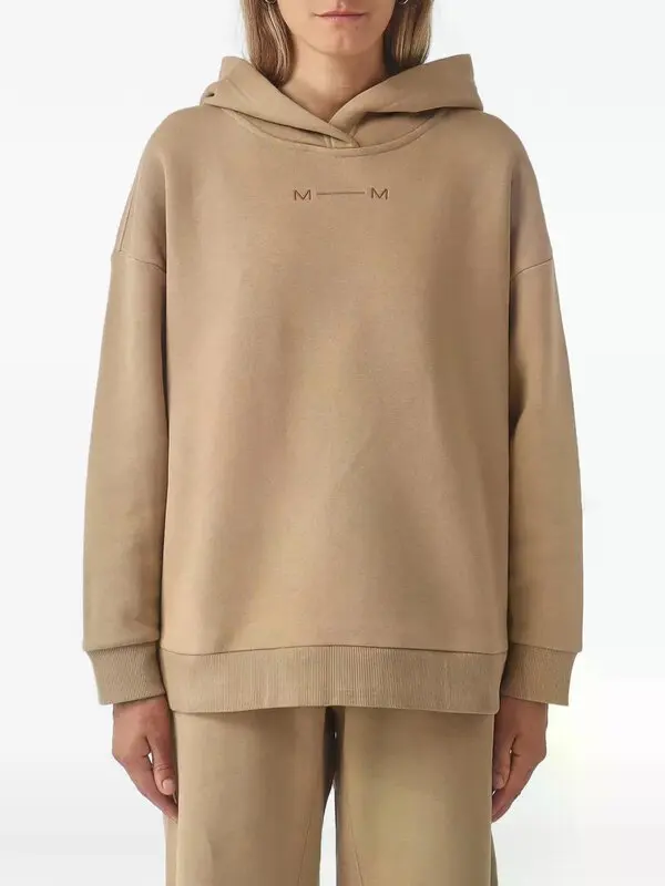 Max Mara Logo-embroidered Hoodie