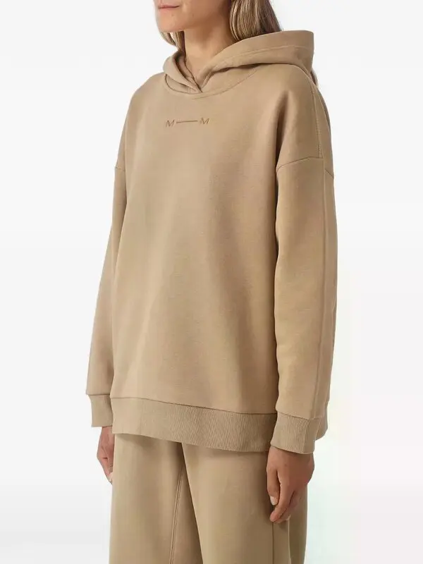 Max Mara Logo-embroidered Hoodie