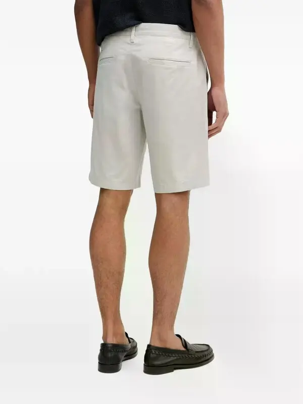 Marc O'polo Embroidered-logo Chino Shorts